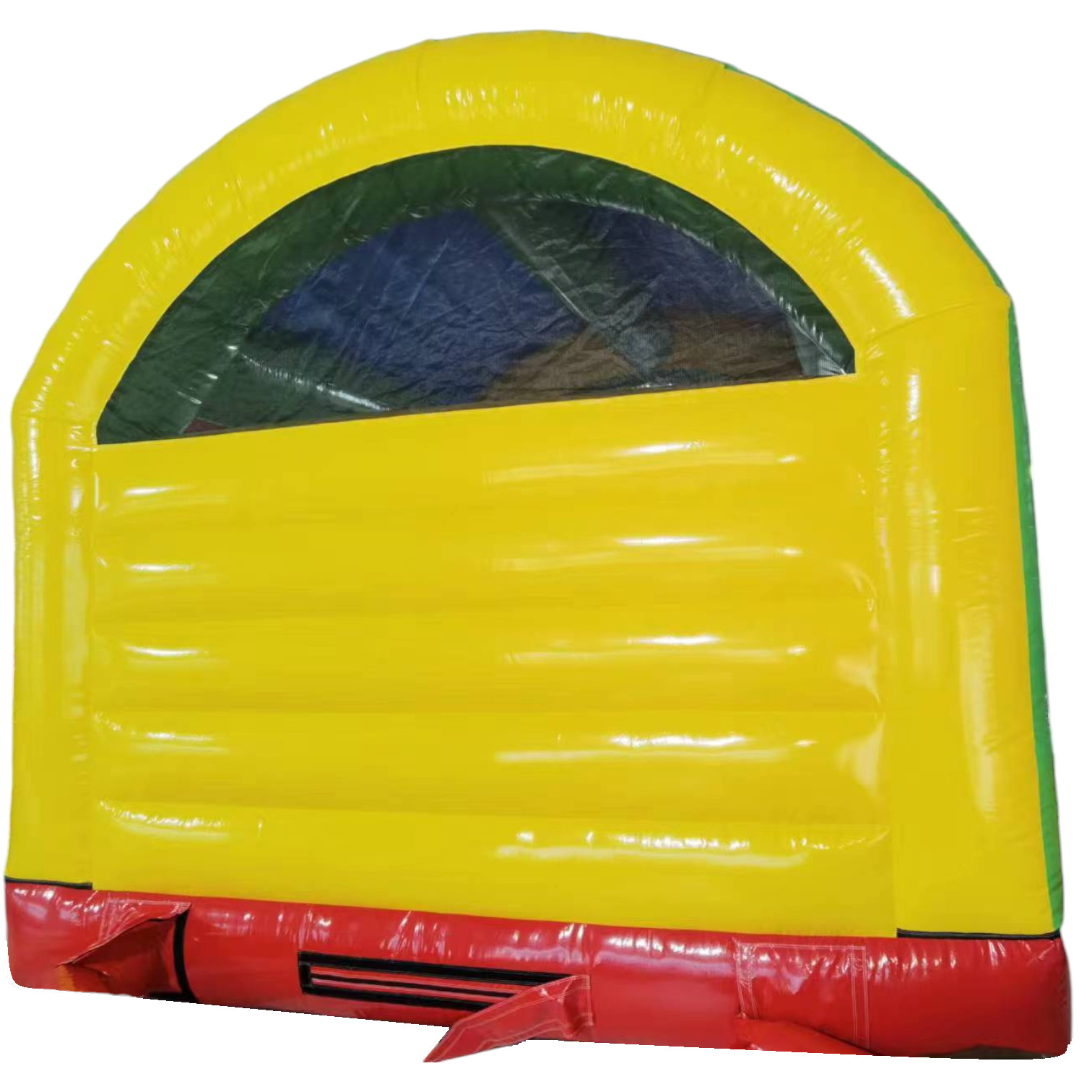 BBOL-271 - 14x16x12.5ft - Curved arch Bouncer - (Red, Yellow, Green ...