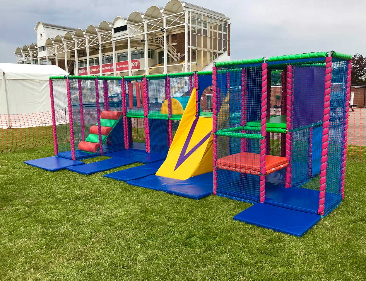 Mobile Soft Play Centre Hire | Nationwide Entertainment Hire
