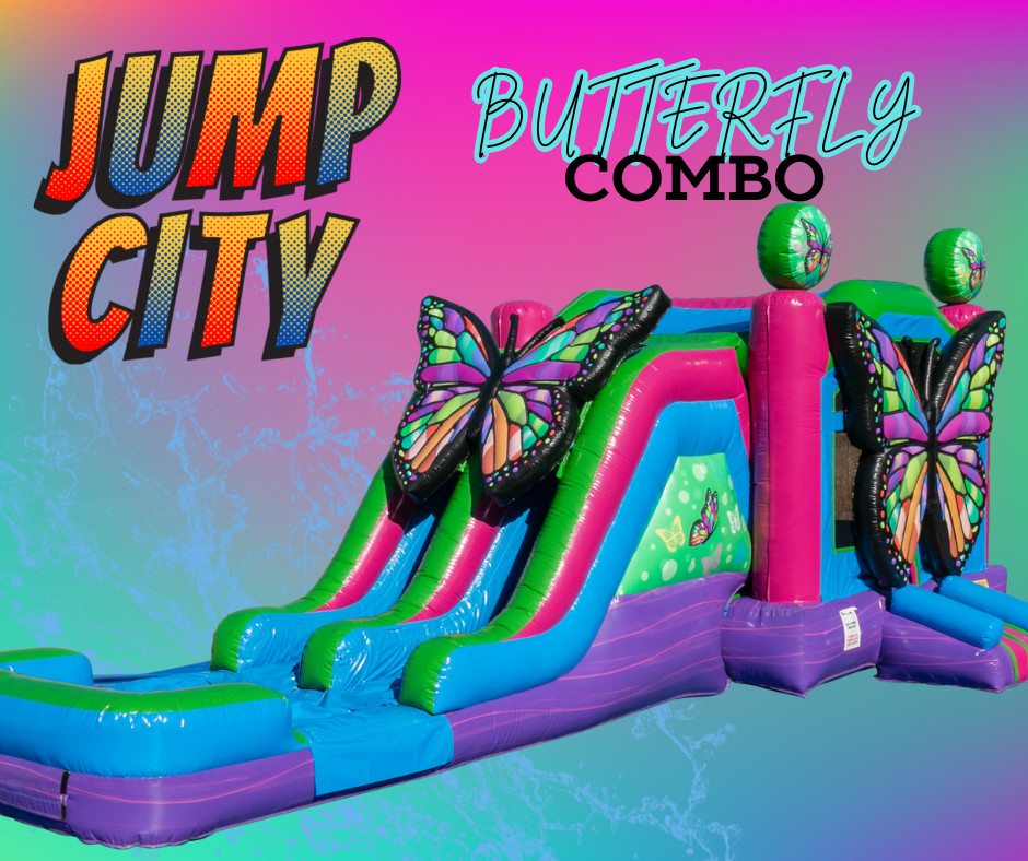 BUTTERFLY COMBO - Hire in IN | JUMP CITY