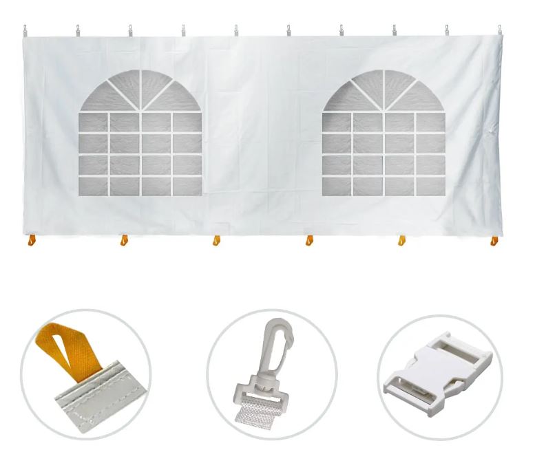 Window Tent Sidewalls - Inflatables, Games, Tables, Chairs, Concessions ...
