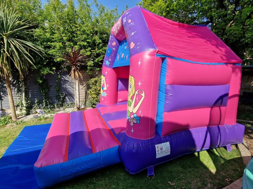 Barbie Deluxe Castle - Bouncy Castle Hire in Southend-on-Sea, Rayleigh ...