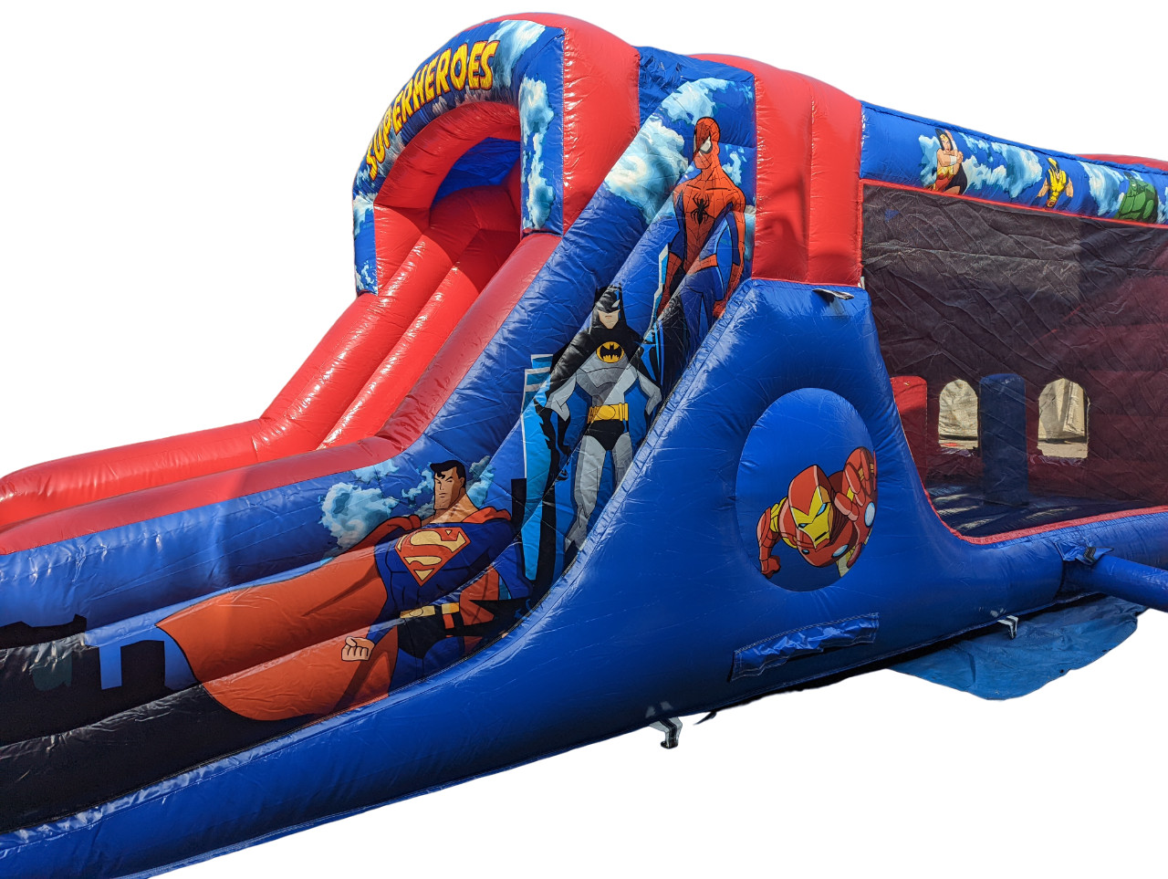 Hire Inflatable Obstacle Courses, Inflatable Assault Courses Rent