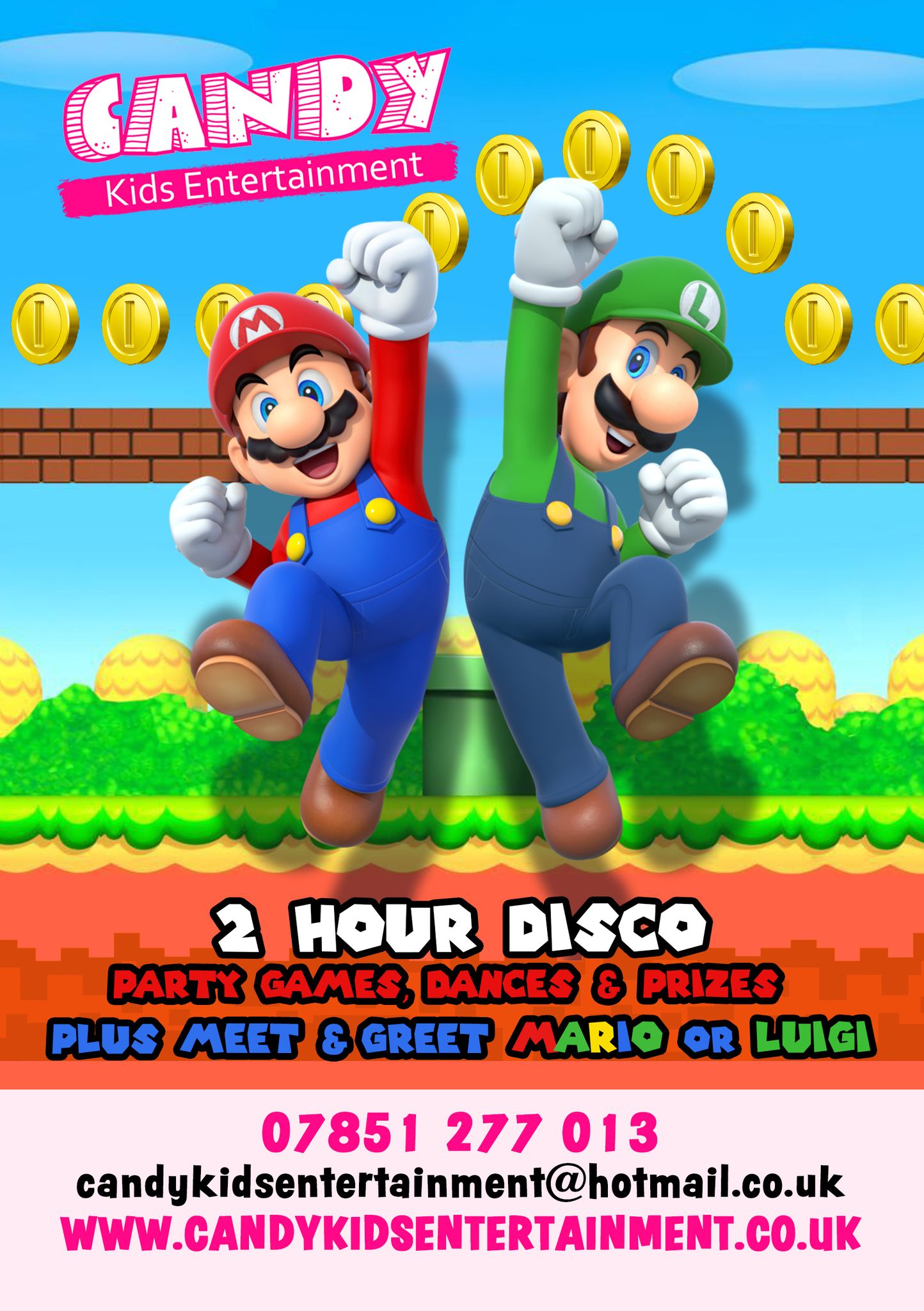 Super Mario Party Package