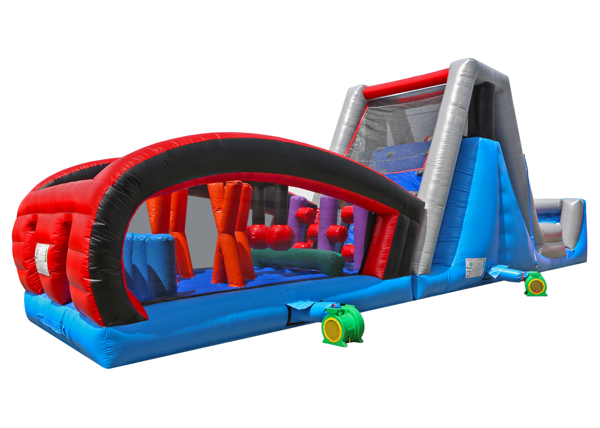 Obstacle Courses - Hire in FL | Gloria James Event Rentals