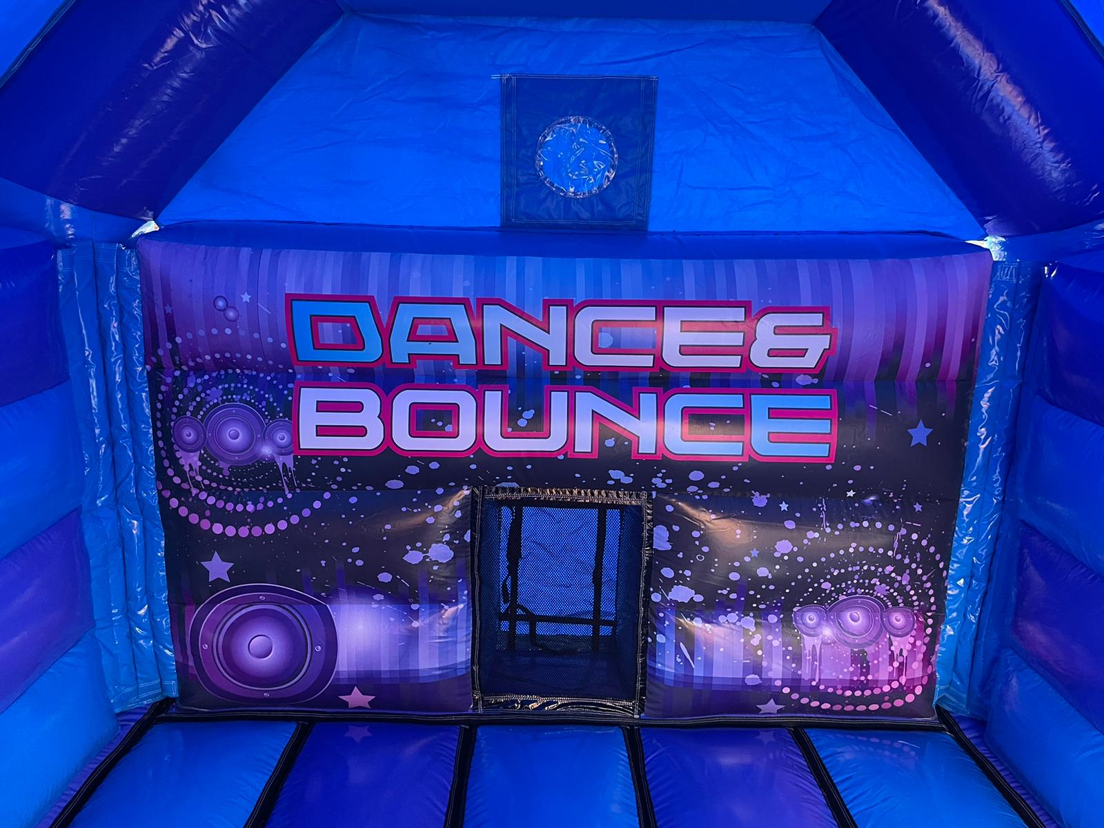 Nicebounce Dance Bounce & Slide 12ft x 18ft