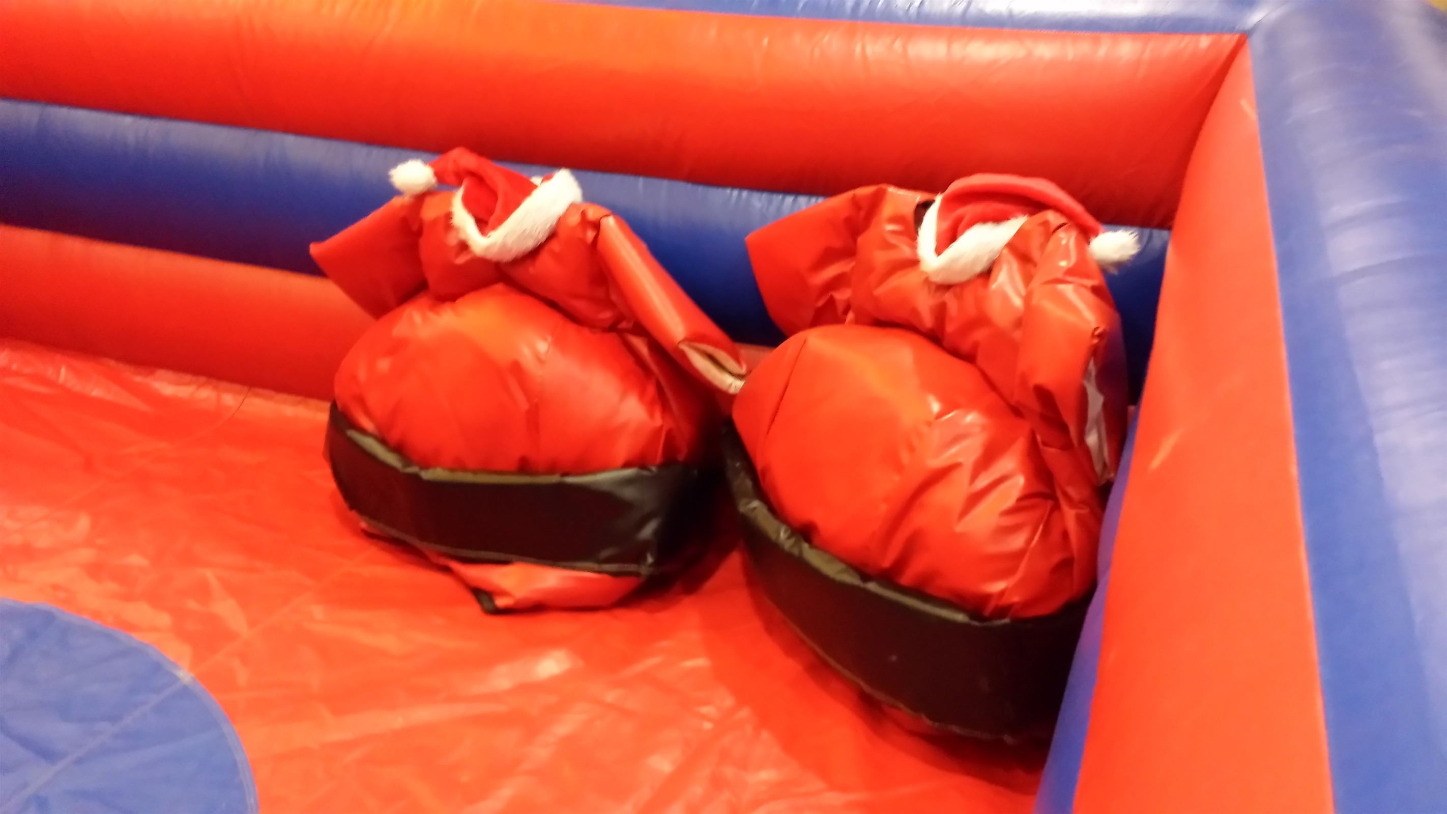 BBSS-006 - 2x Adult sumo suits - (Santa clause Theme) - Bouncy Castle ...