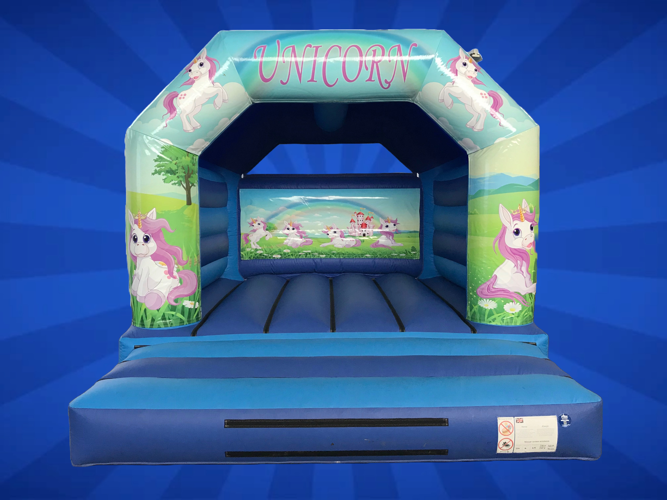 Bouncy Castle Hire in Yeovil | Kids & Adult Inflatables