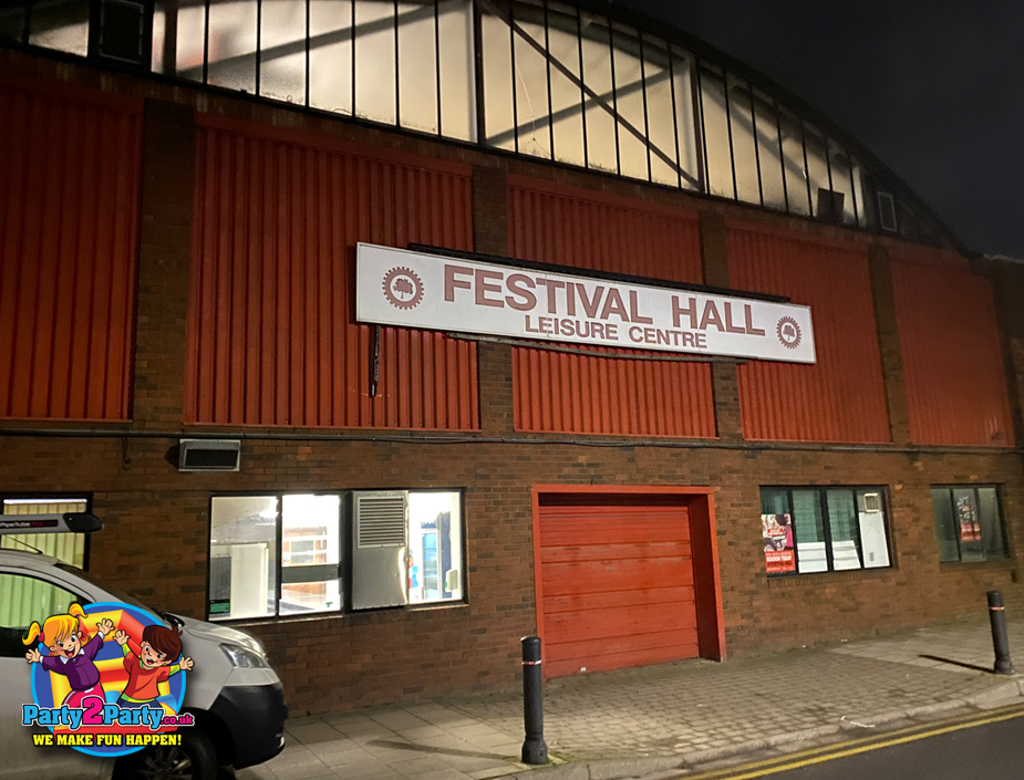 Venue & Hall Hire for kids parties in Nottingham & East Midlands