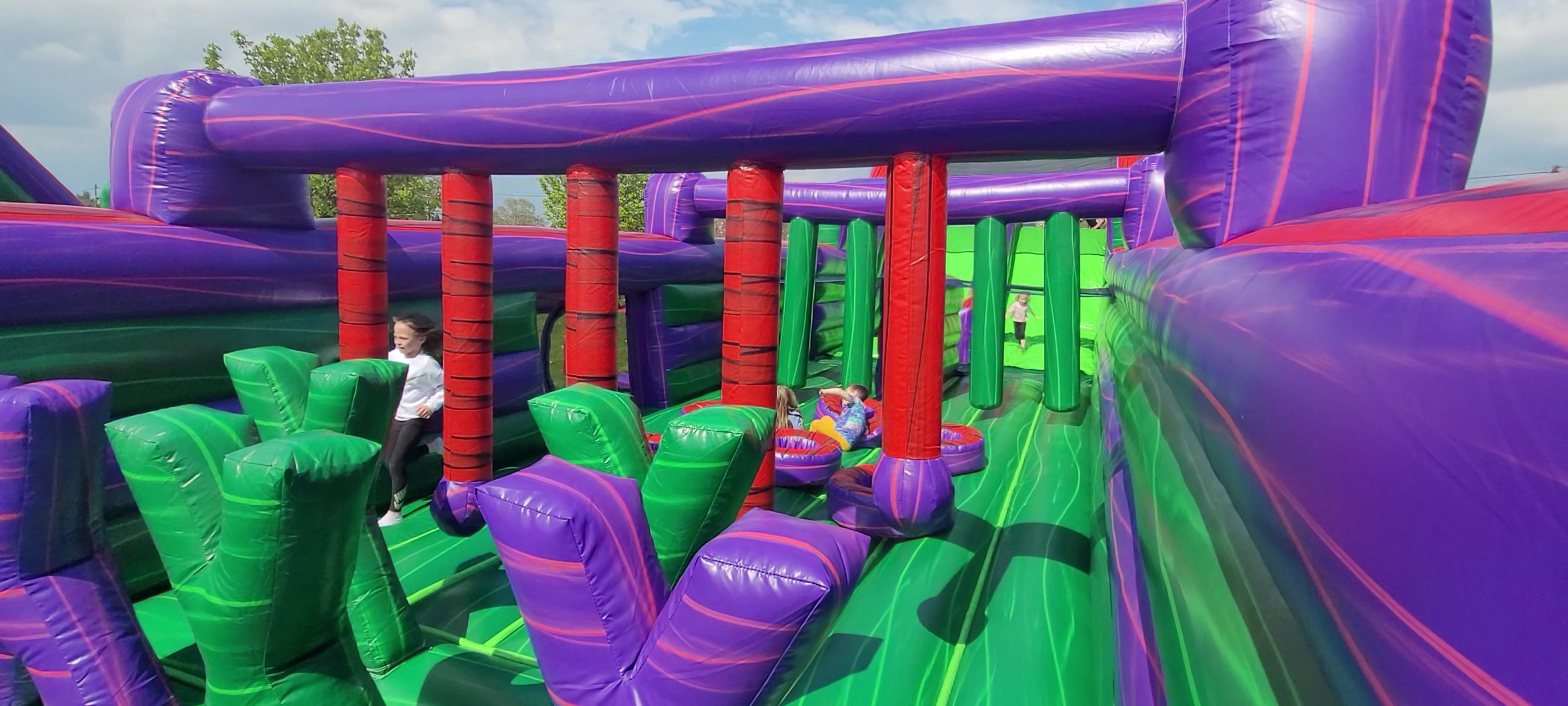 Inflatable Obstacle Course Hire - Congo - Hire in UK | Simply The Best ...