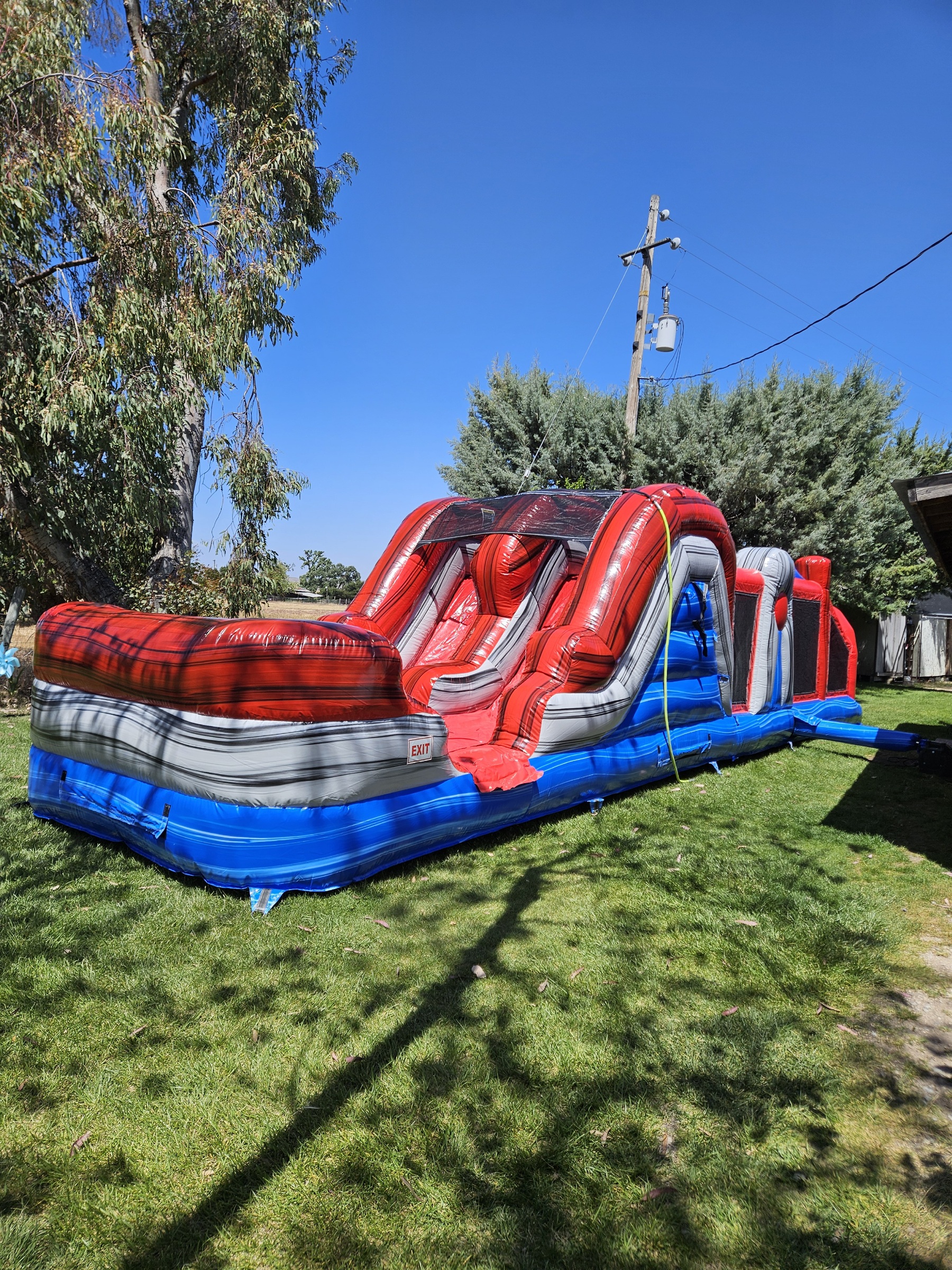 Obstacle Courses - Bounce House Rental in Ca | Ty's Bounce Barn