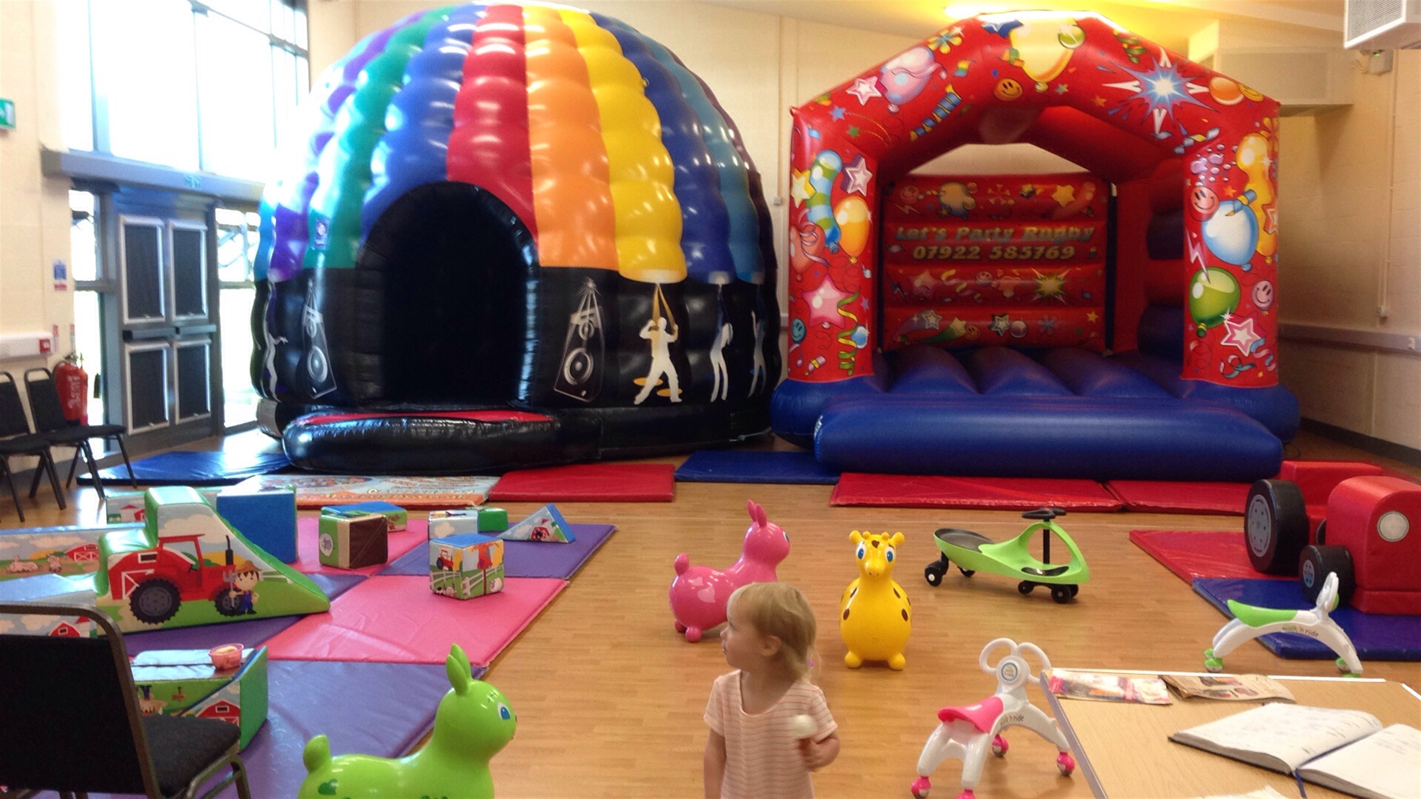 Ultimate Party Package - Bouncy Castle Hire in Rugby, Daventry ...