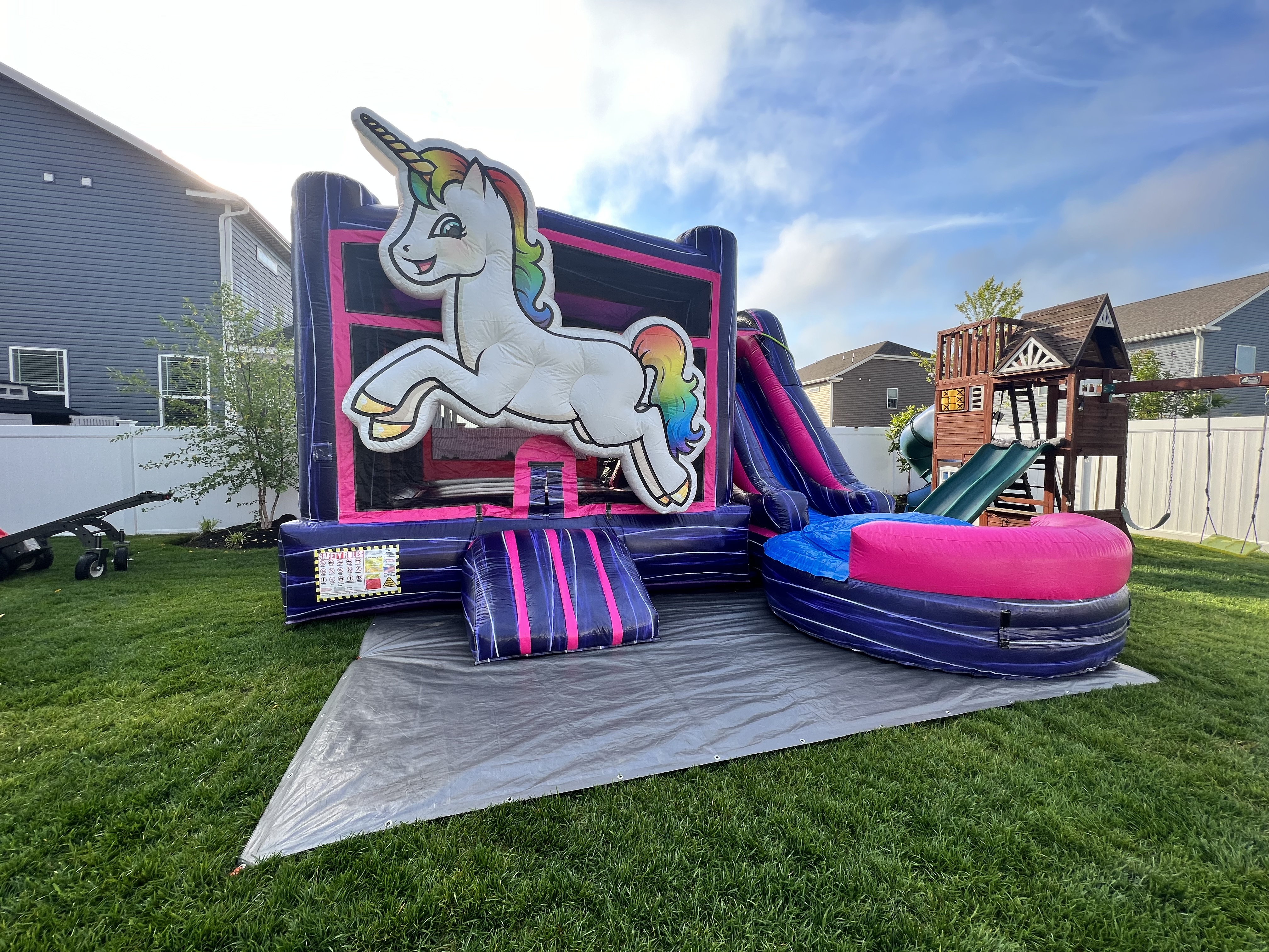 Water Slides & Water Fun! - Bounce Houses, Water Slides And Tent ...