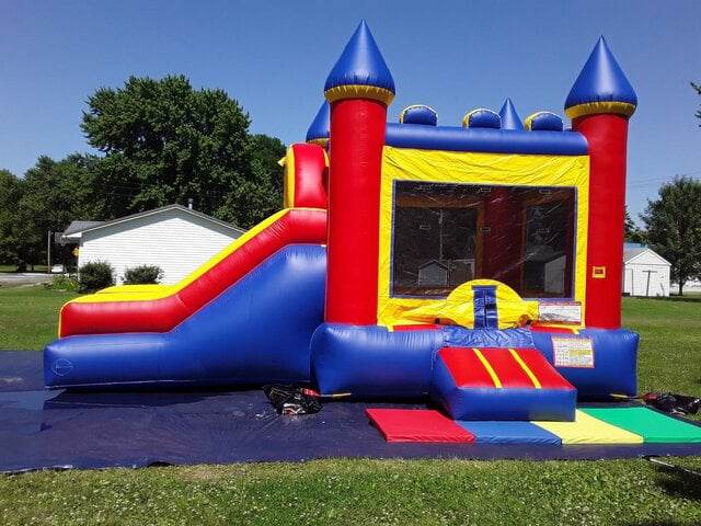Combo Bounce Houses - Inflatables, Games, Tables, Chairs, Concessions ...