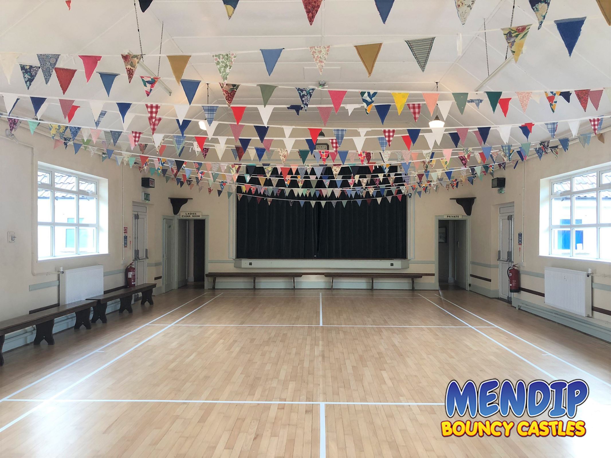 West Pennard Village Hall - Bouncy Castle, Inflatable Slides & Soft ...