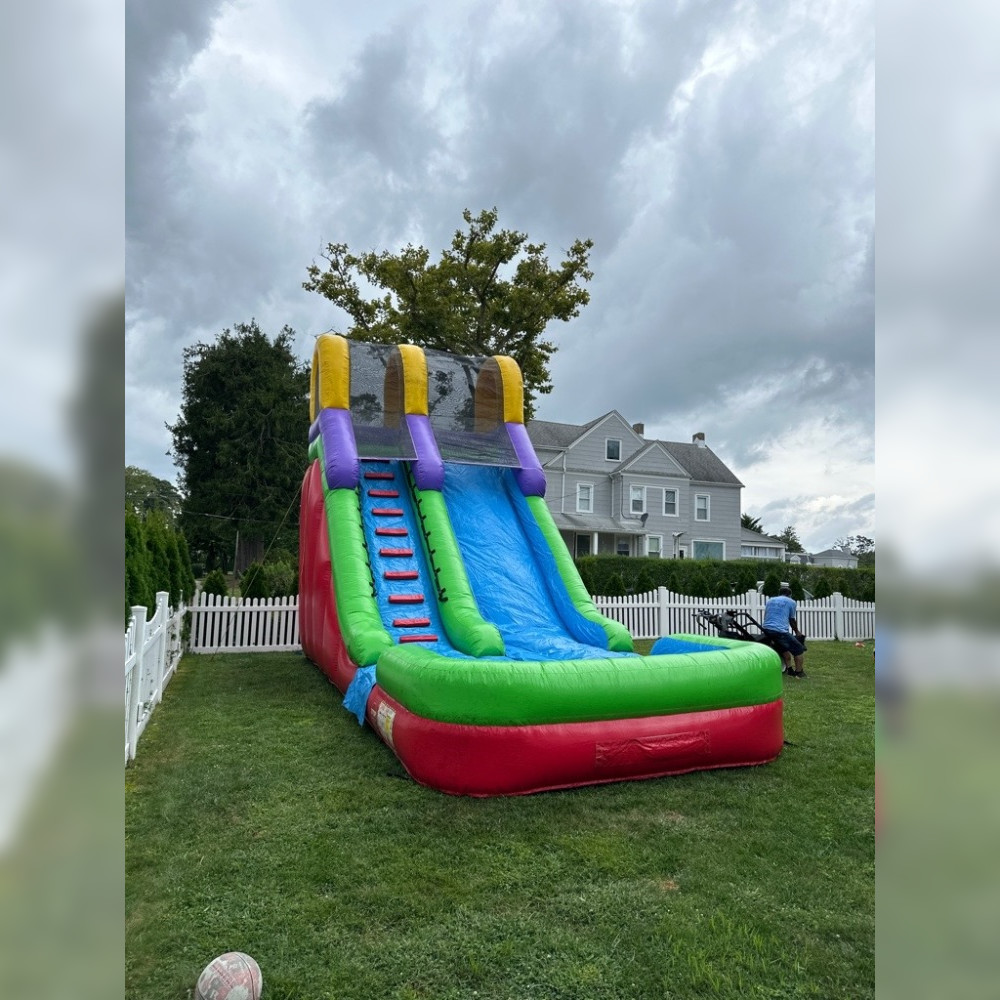 Garage Sale - 16' Fun Slide - Bounce House Rentals in New Jersey ...
