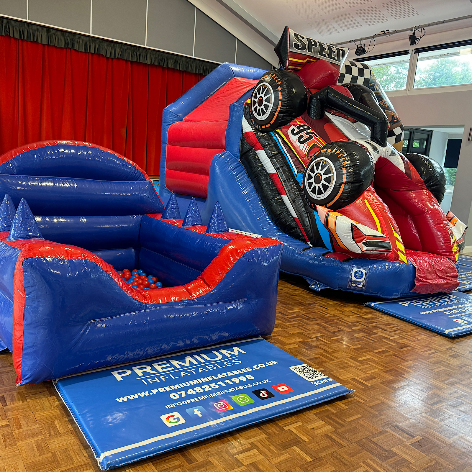 Bouncy Castle Hire at St Mary's Church Whitkirk Community Centre LS15