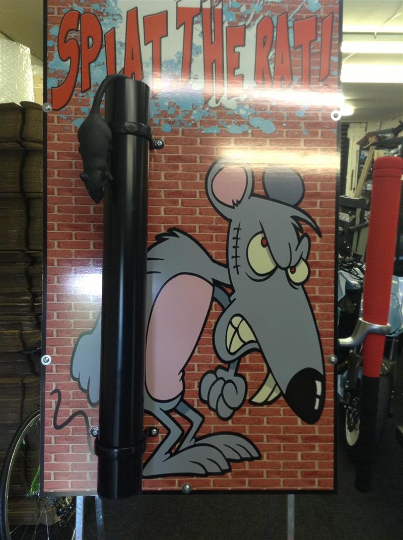 Splat The Rat Side Stall For Hire, Essex