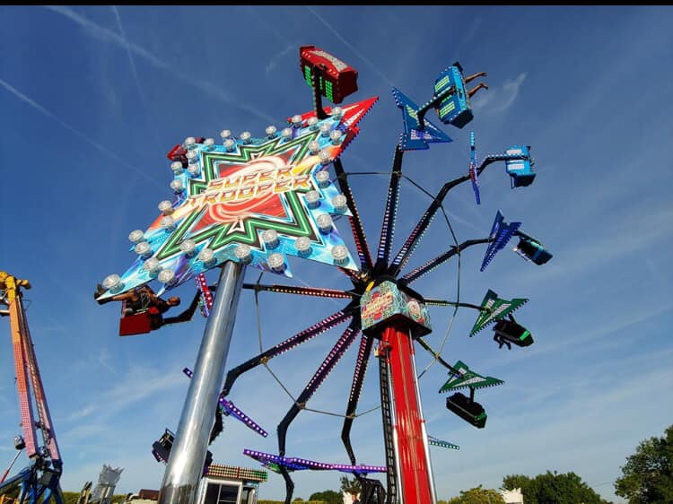 Super Trooper Hire | White Knuckle Thrill Fairground Rides UK