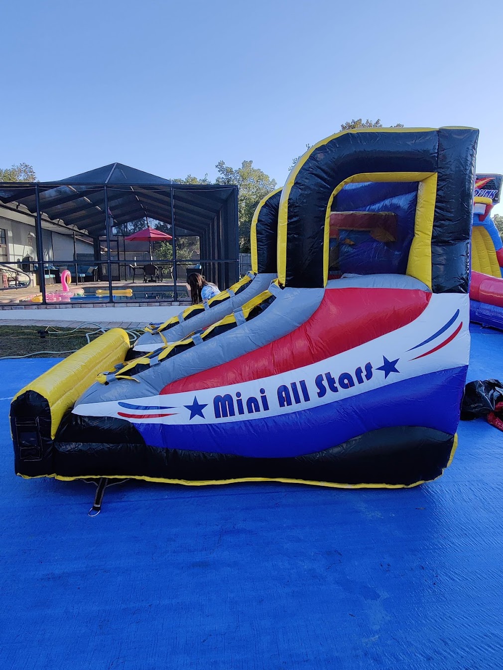 Mini All Stars Basketball Game - Party and Inflatable Rentals in ...