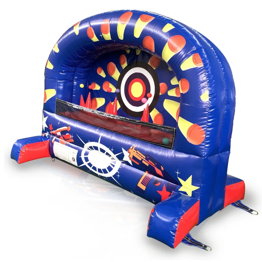 Inflatable Target Shootout Hire | Sheffield & Rotherham
