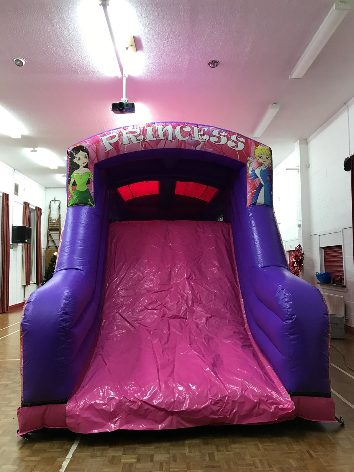 Princess Inflatable Fun Run Hire