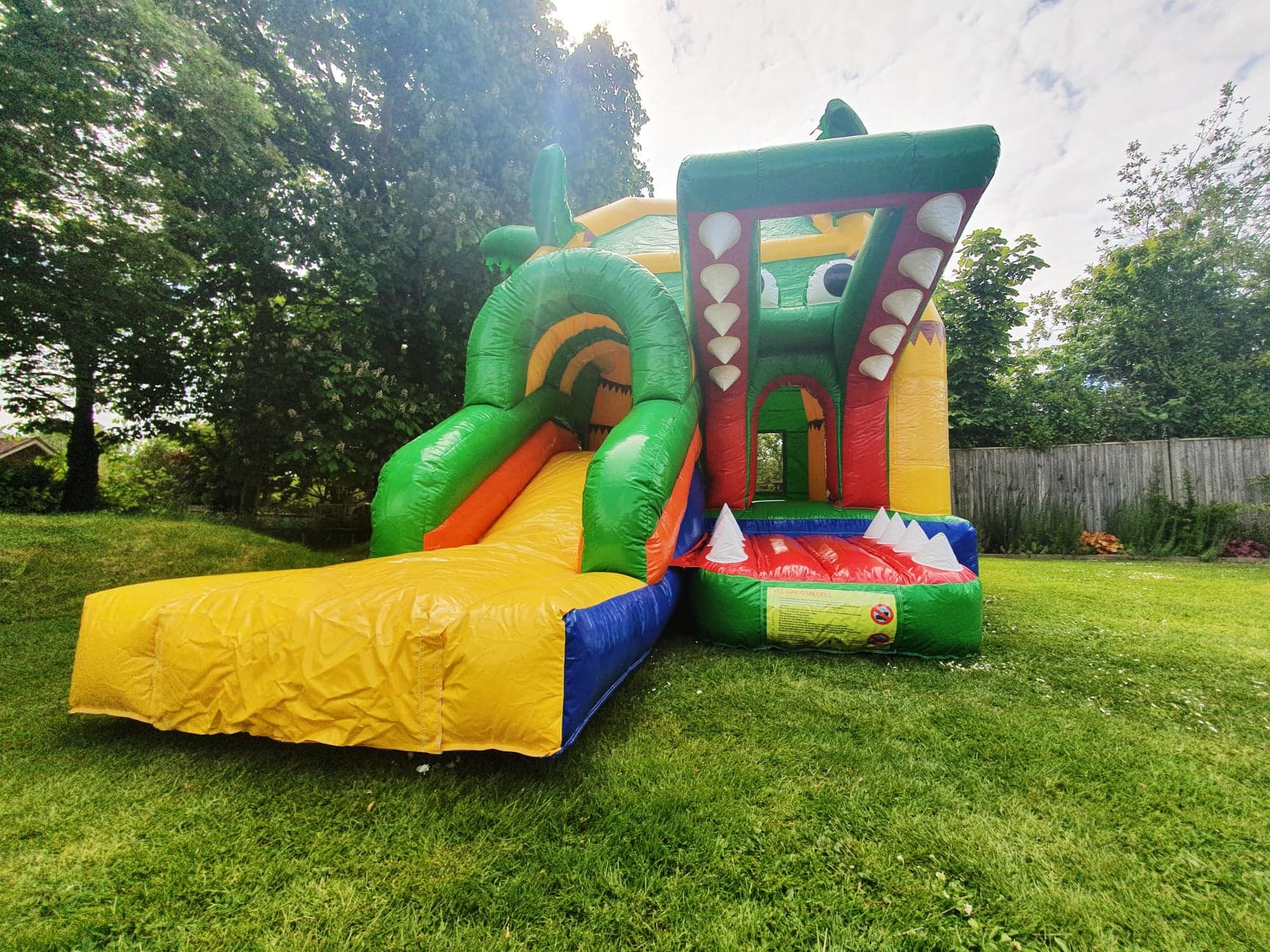 Children and Toddler Inflatable Hire | Crockerz Castles