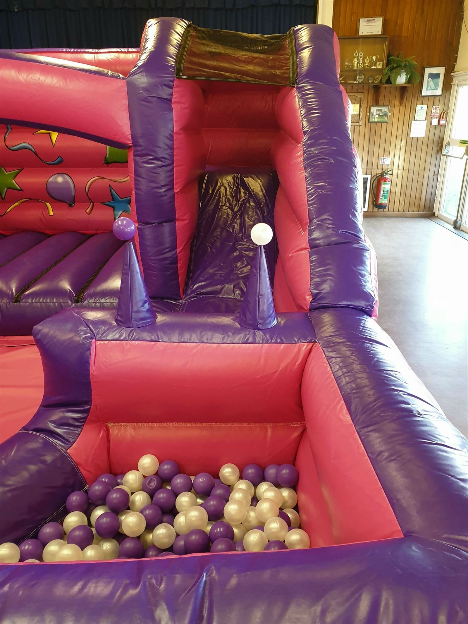 Pink & Purple Play Park Hire | Bedfordshire, Buckinghamshire