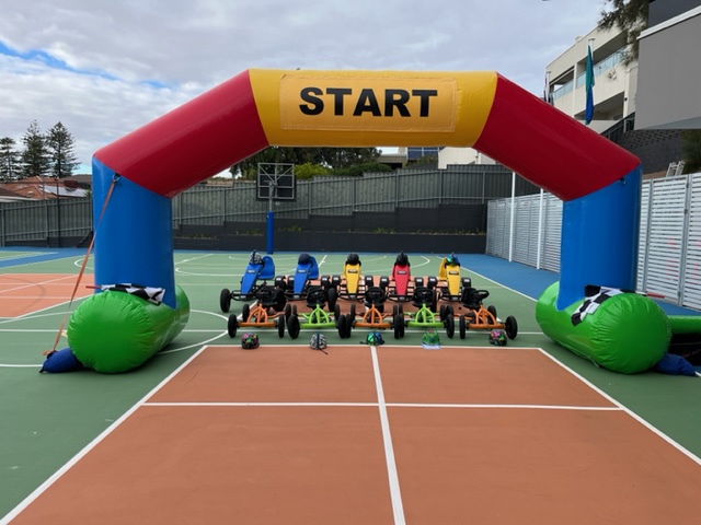 Start & Finish Line Inflatable Hire Adelaide