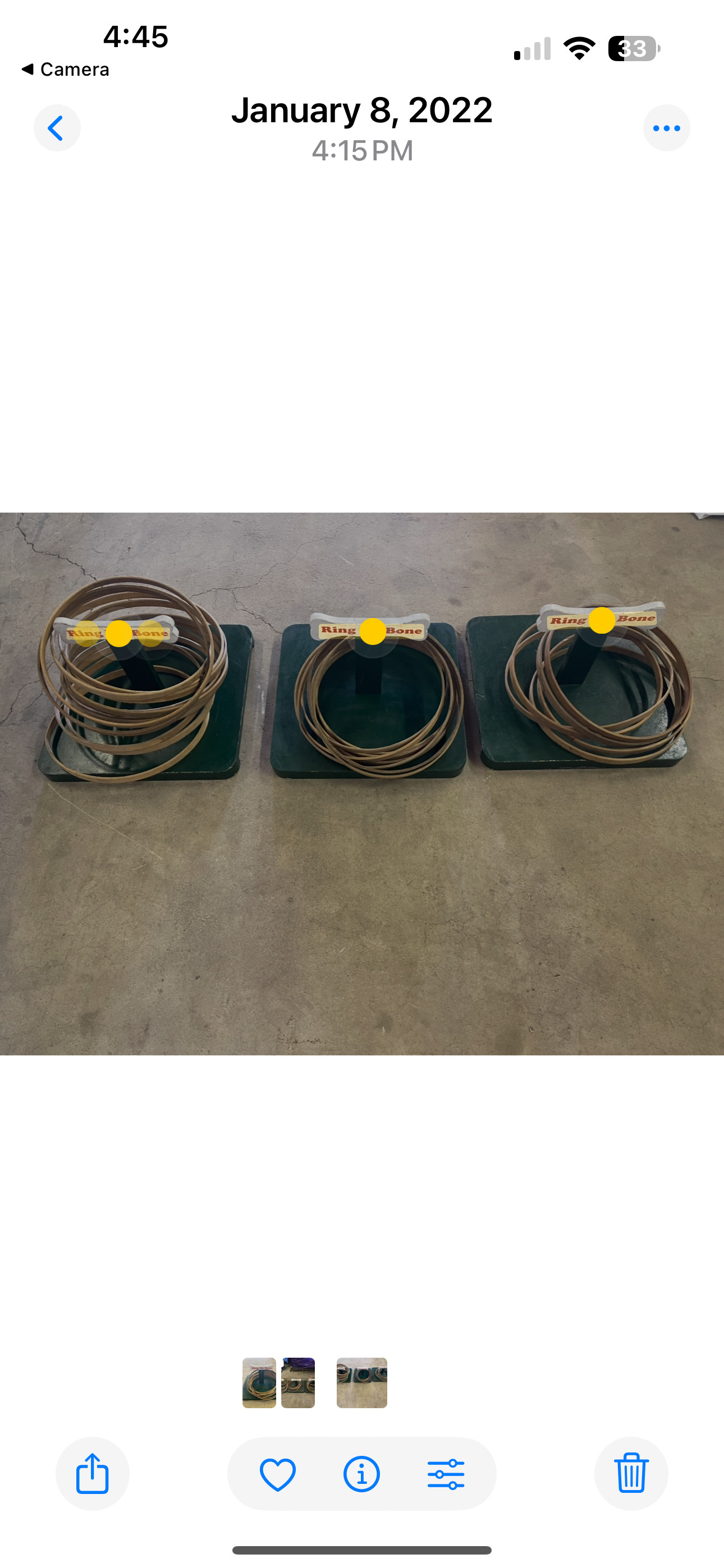 Ring My Bone Toss Game - Tent Rental, Bounce House Rental, Party ...