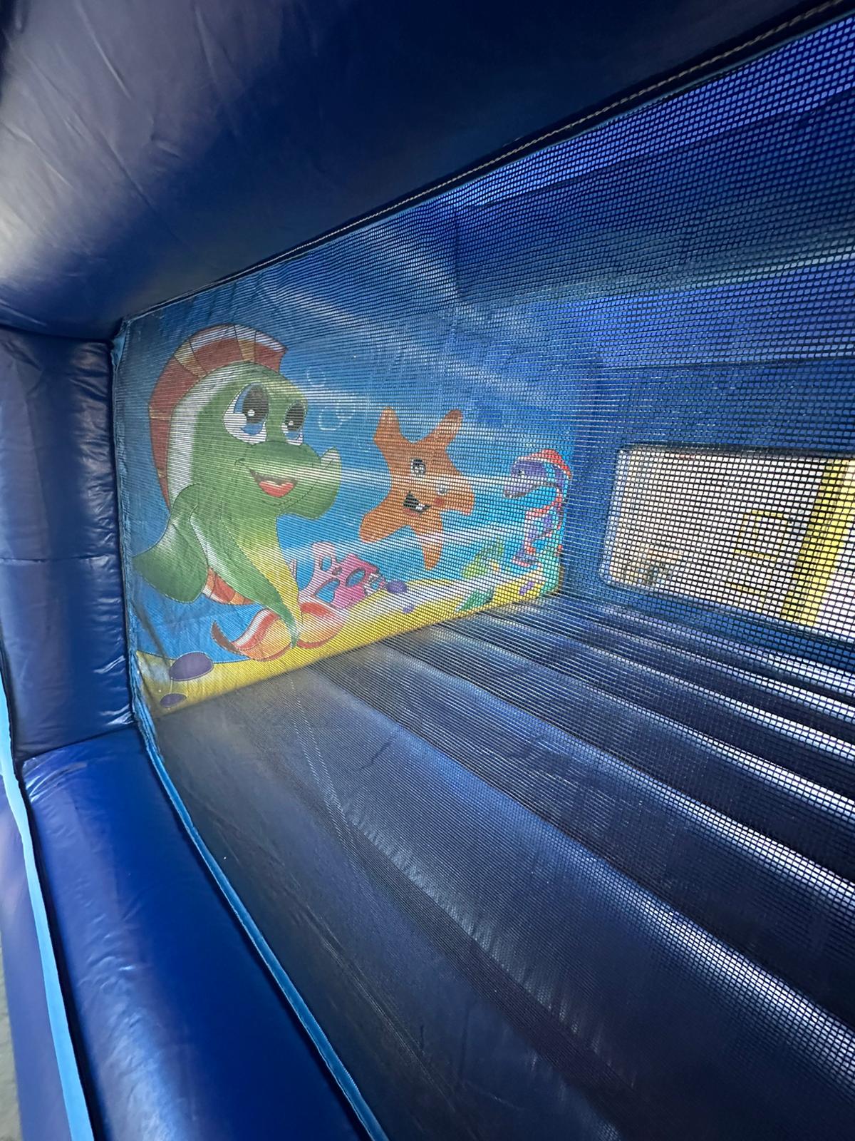12ft x 18ft Under The Sea Combo Slide - Hire in northampton | elliotts ...