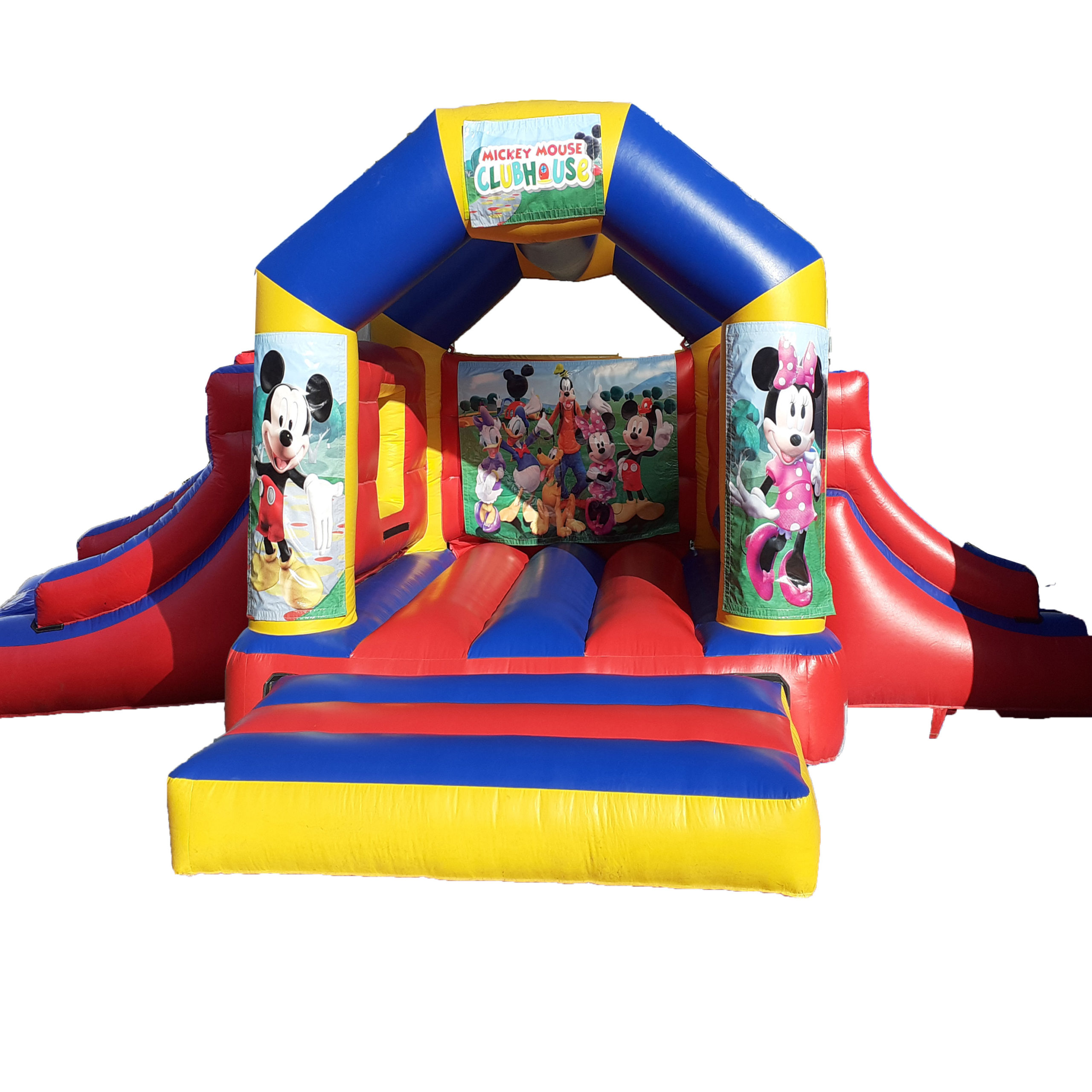 Combo Bouncy Castles - Hire in Chichester | Jumping Jacks