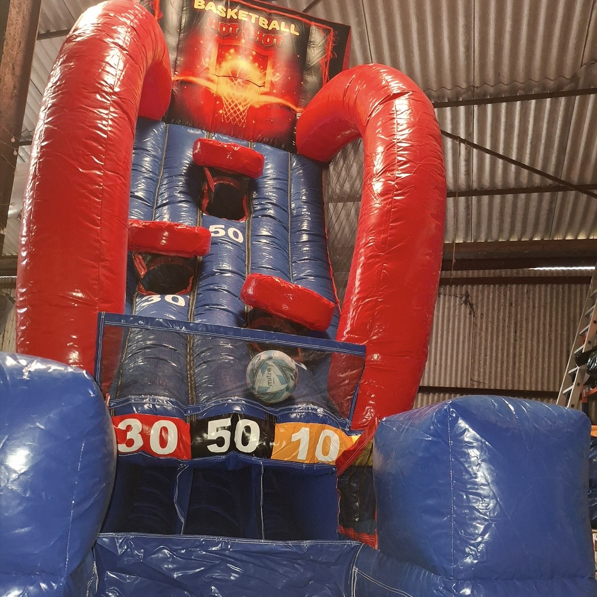 Inflatable fun and games hire Colchester & Essex