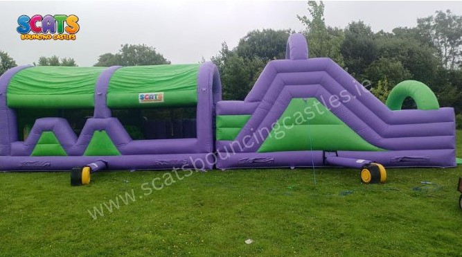 Rock Climbing Obstacle Course