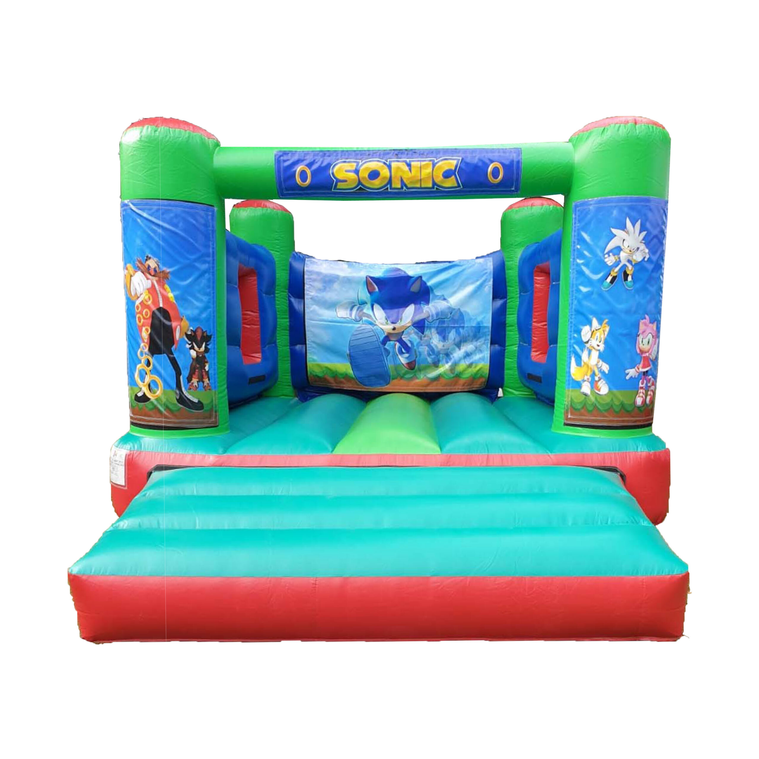 Sonic Bouncer - Hire in Chichester | Jumping Jacks