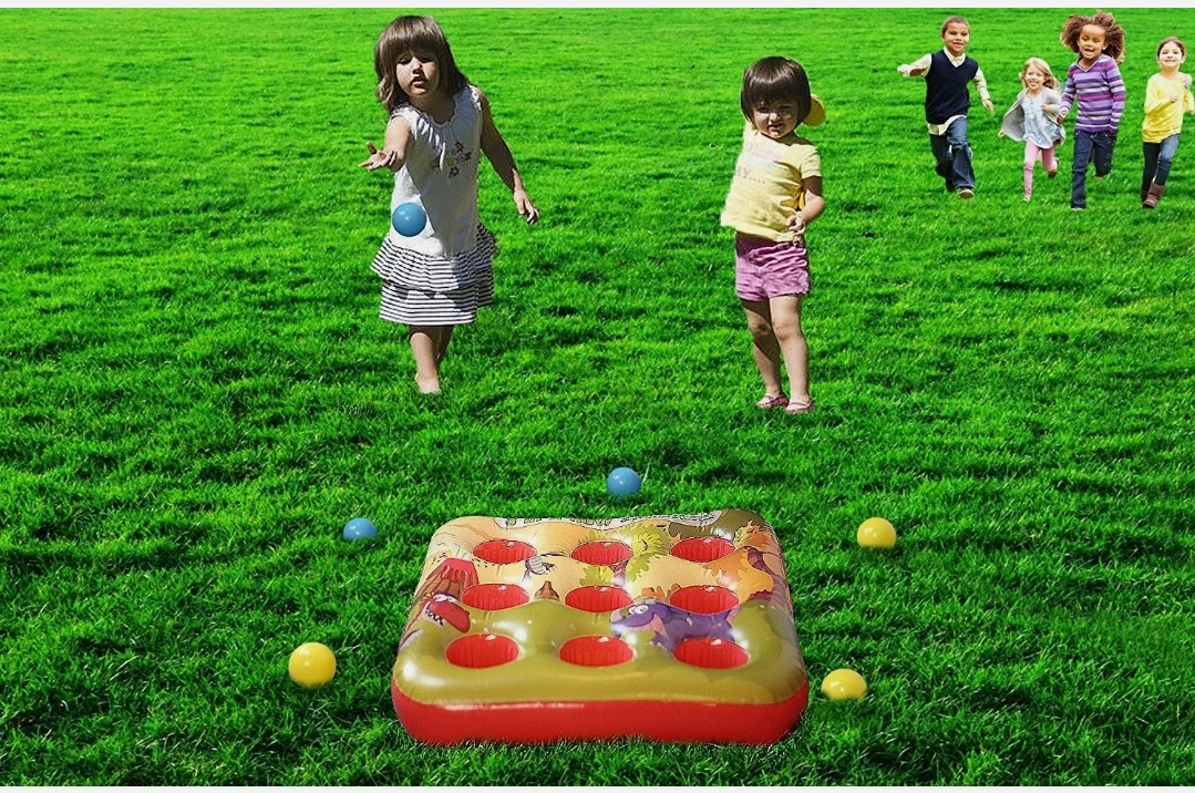 Infllatable Target ball game 2 in 1 + reversible. - Bouncy Castle Hire ...
