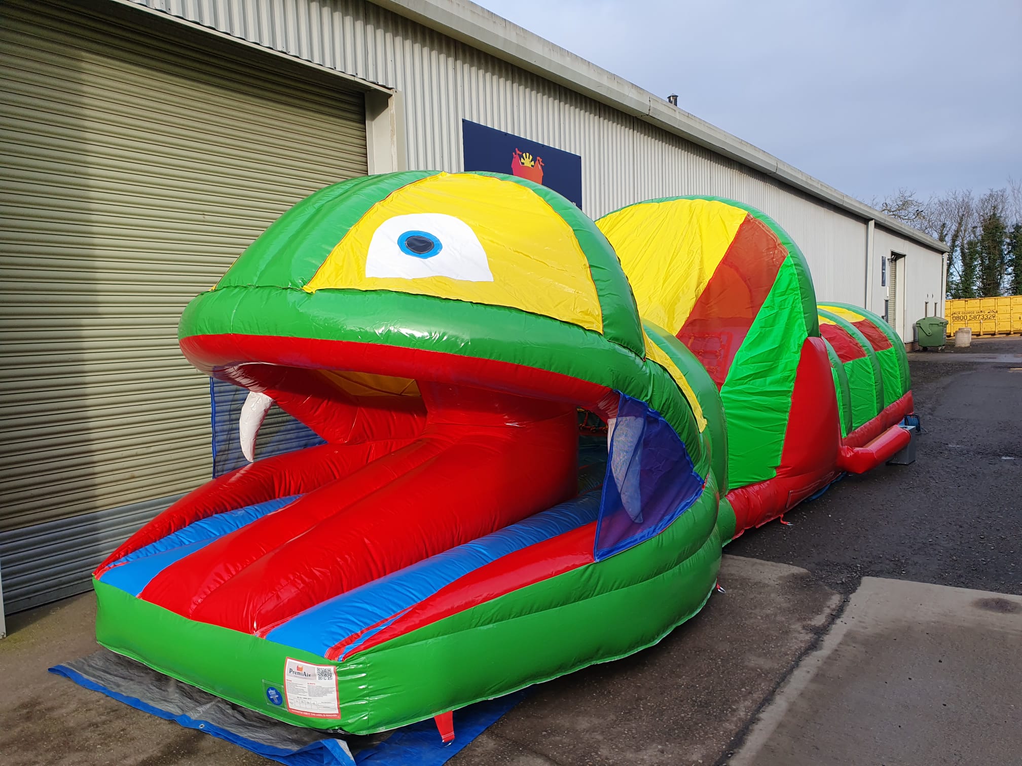 Obstacle Course | Inflatable Obstacle Course Rental London