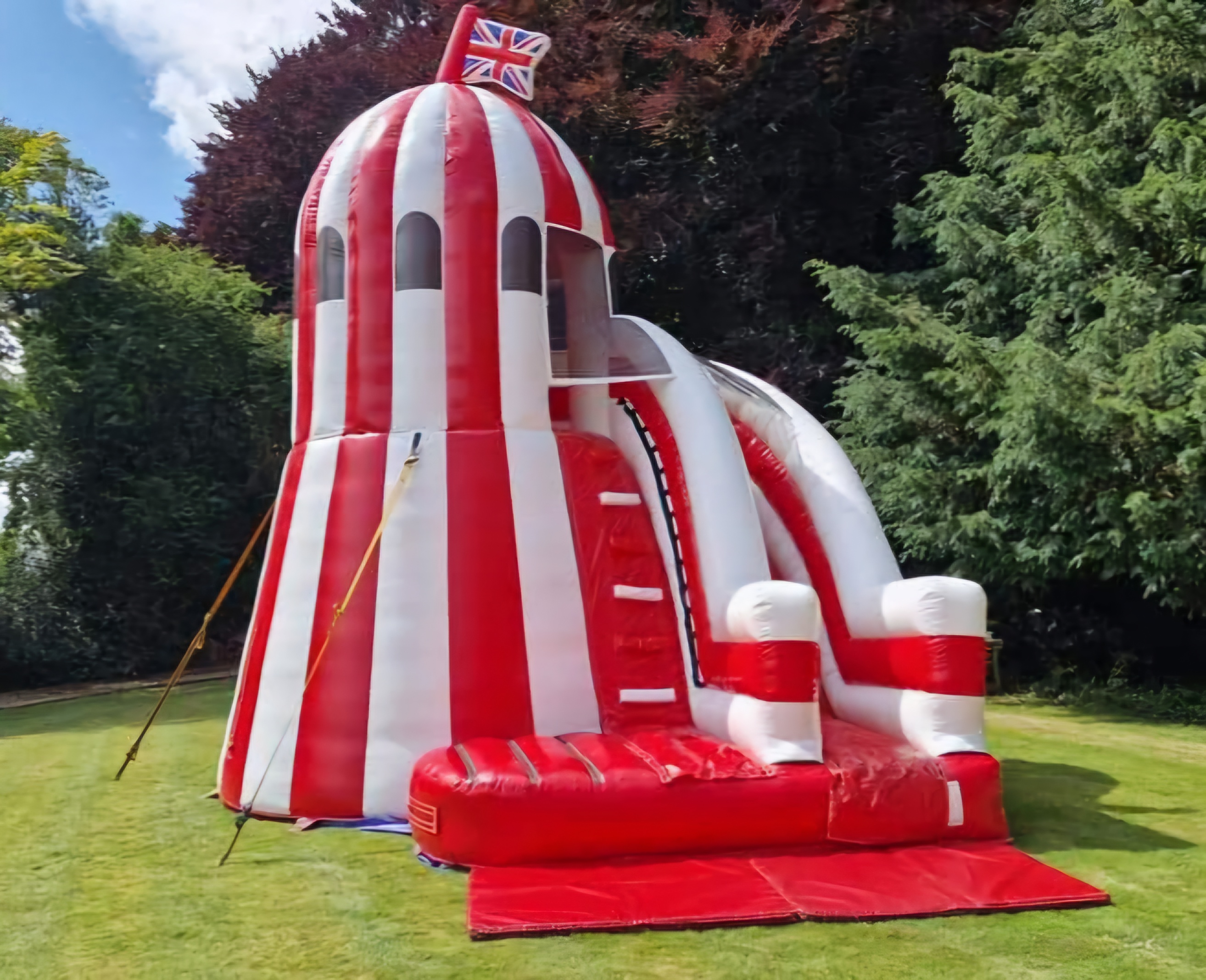 Circus Helter Skelter - Bouncy Castle Hire in North Yorkshire | Keiras ...