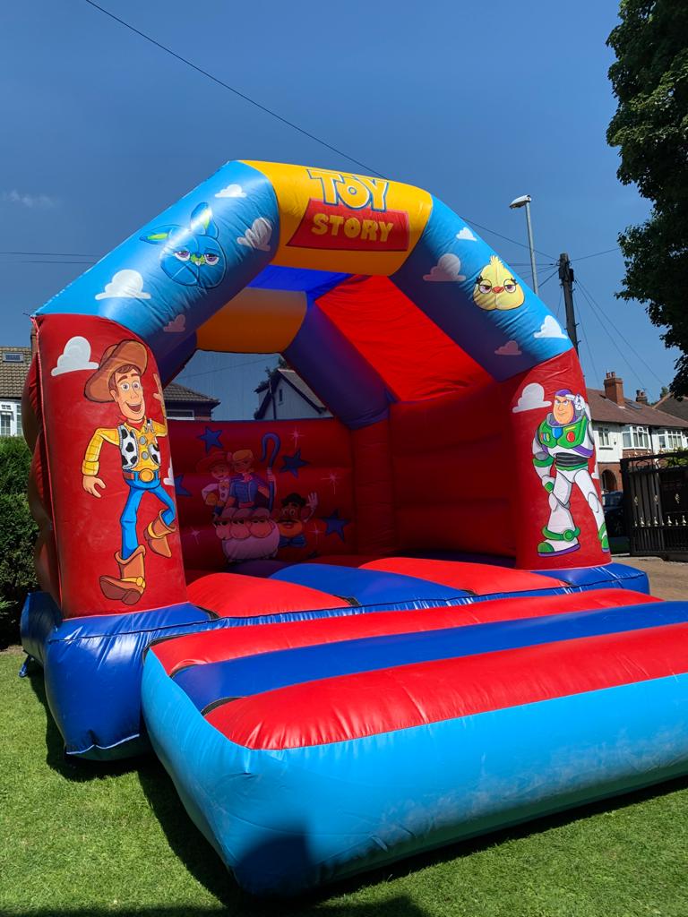 Toy Story Castle - Best Bouncy Castle Hire, Inflatables service in ...