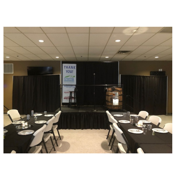 6' X 9' Indoor Stage - Party Rentals in MI | Preferred Party Rentals