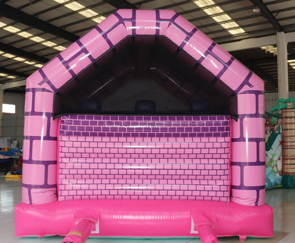 Pink Bouncy Castle - Hire in christchurch | The Fun Team Christchurch