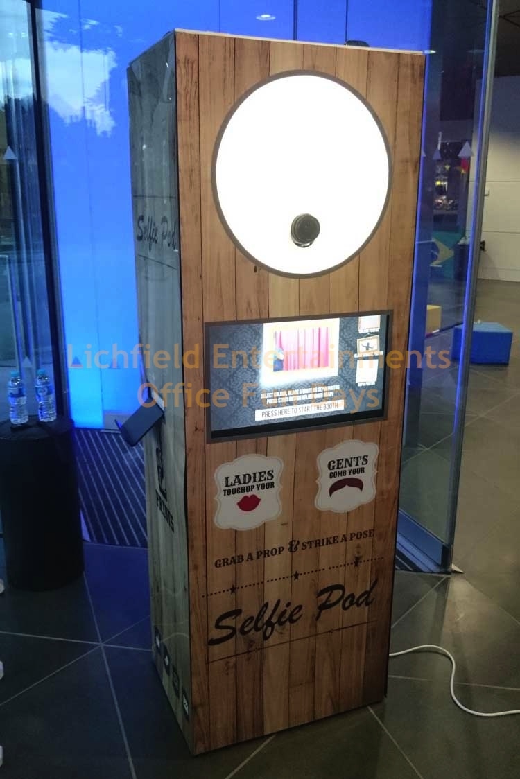 Selfie Pod | Photo Booth Hire | Office Fundays