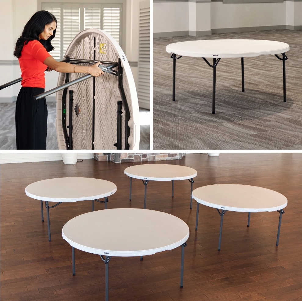 Round Table - Hire in Kansas | Techbox Rentals