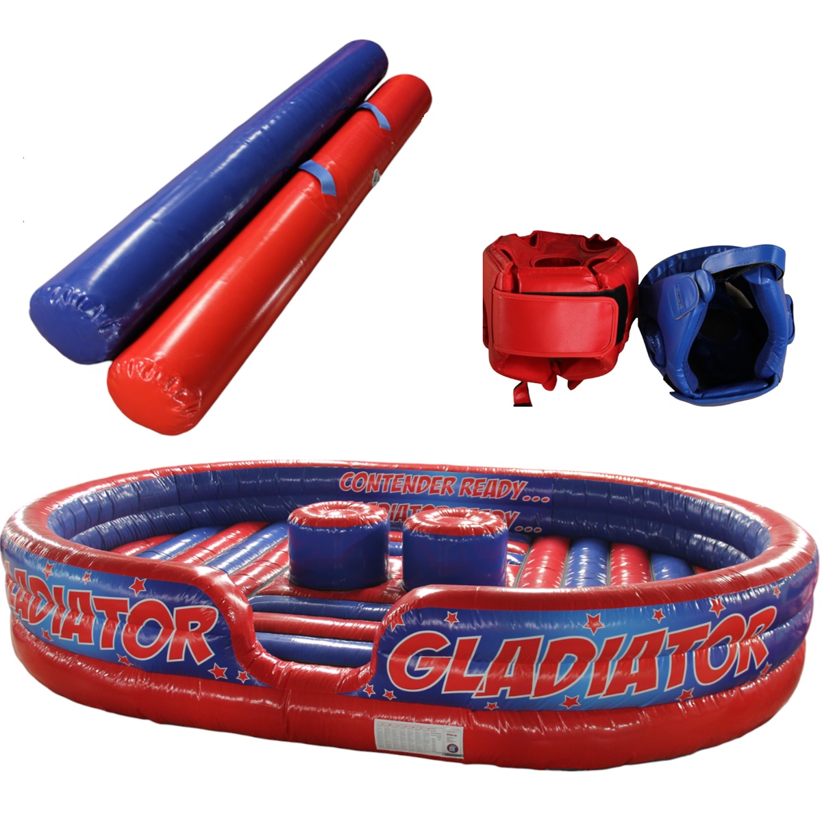 Inflatable hire Walsall, Cannock, Dudley, Wolverhamton
