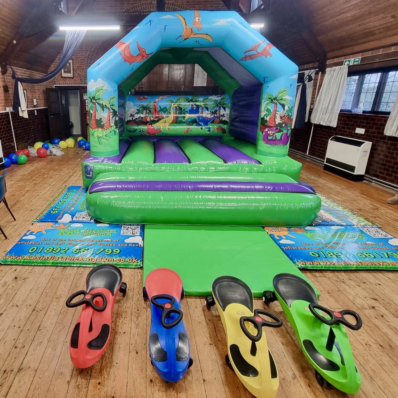 Four Elms Village Hall - Bouncy Castle Hire in Crowborough, Tunbridge ...