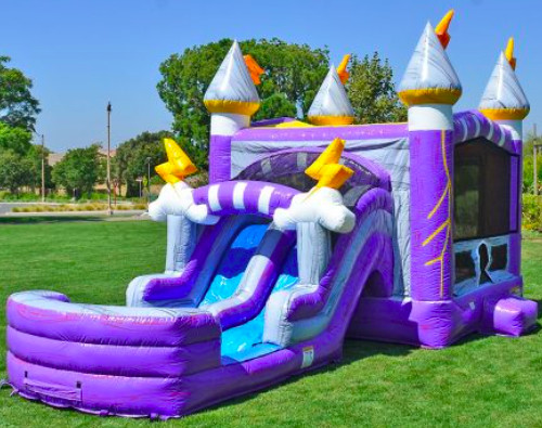 Combo Bouncers - Hire in KY | Bounce 'N Round Inflatables