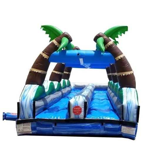 Tropical Slip n Slide - Inflatable Bounce Houses & Water Slides for ...