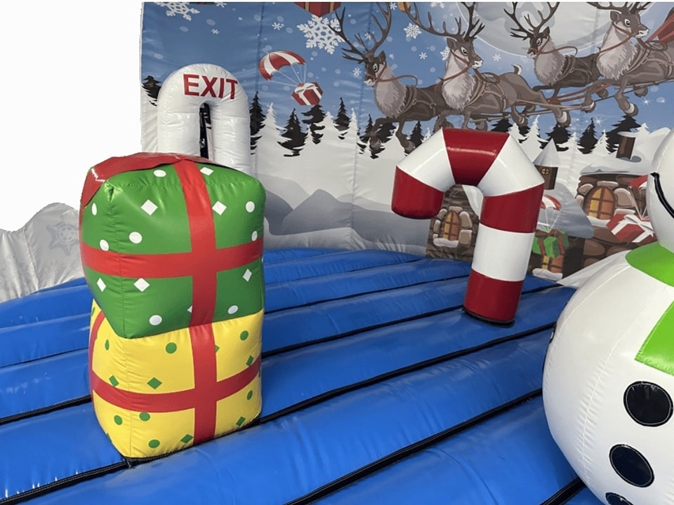 Snow Globe - Bouncy Castle Hire in Pembrokeshire, Milford Haven ...