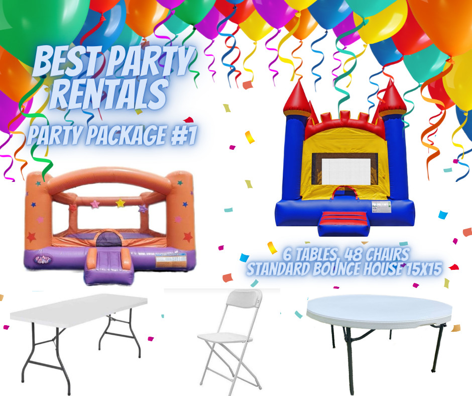 Party Package 1 - Party Rentals in Florida | Best Party Rentals