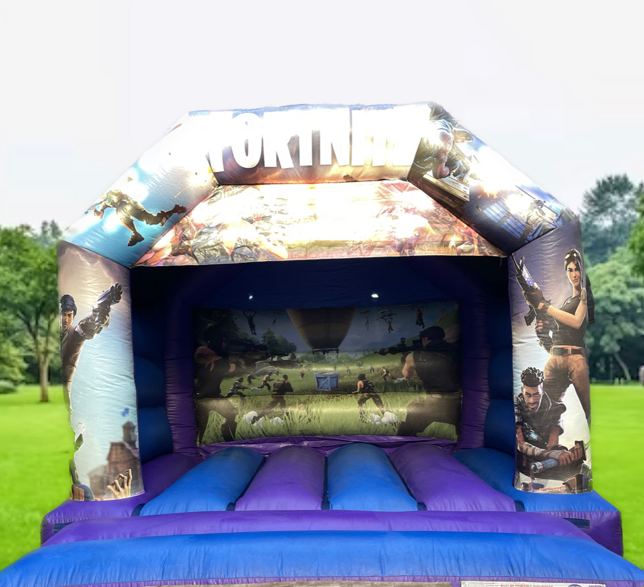 Fortnite Bouncy Castle (Medium) - Bouncy Castle Hire in London and ...