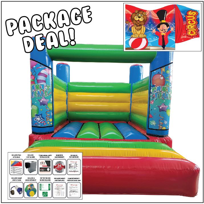 Indoor Inflatables - Bouncy Castle Manufacture & Sales in United ...